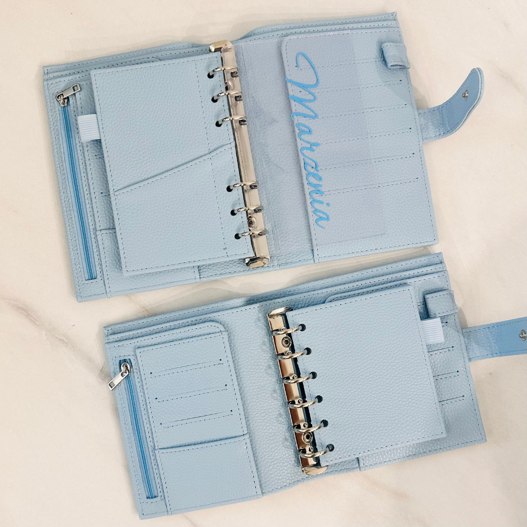 Segregator okładka Organizer DELUXE Blue A6 PLANER